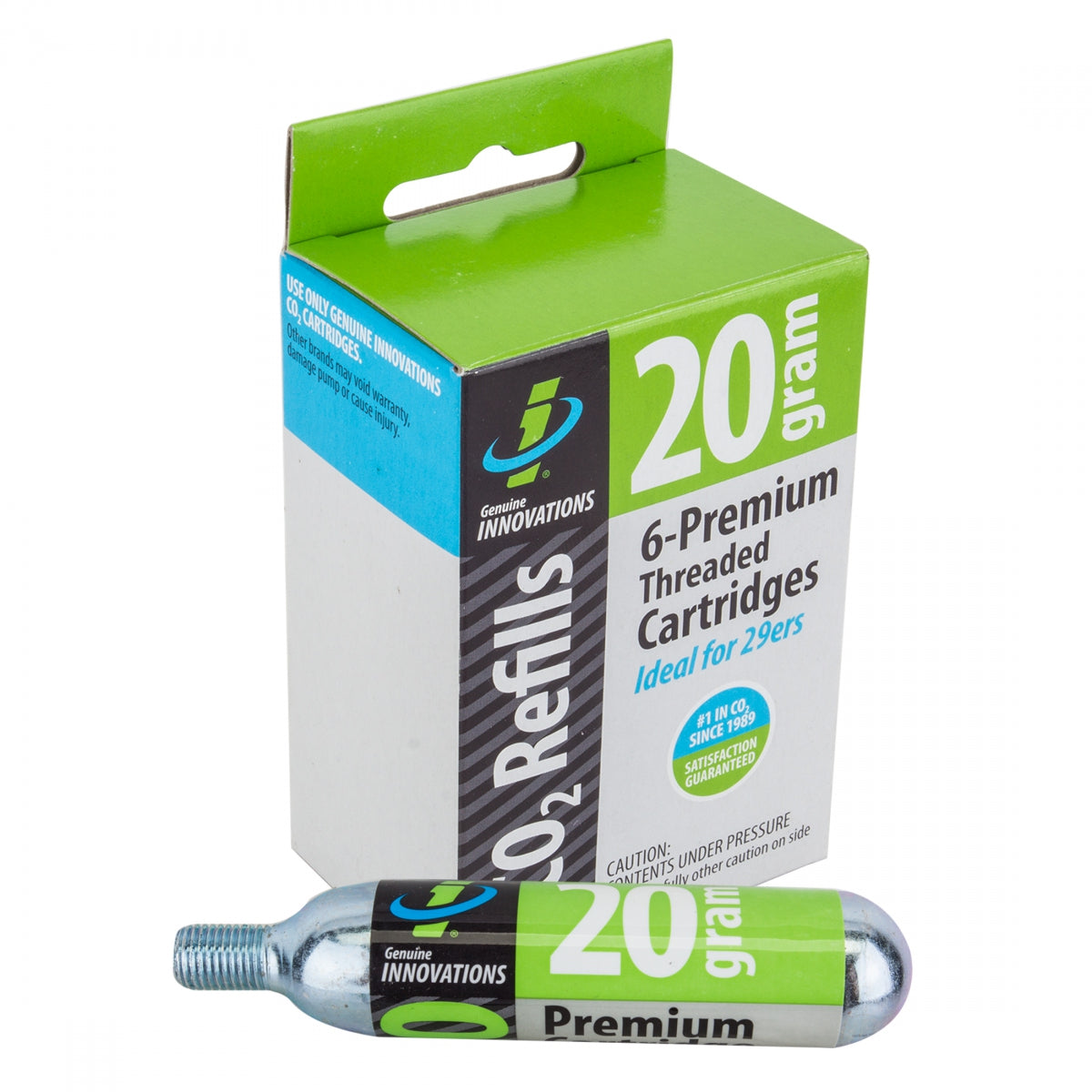 Pump Ino Co2 20G Thrd Bxof6 – H8BIKES