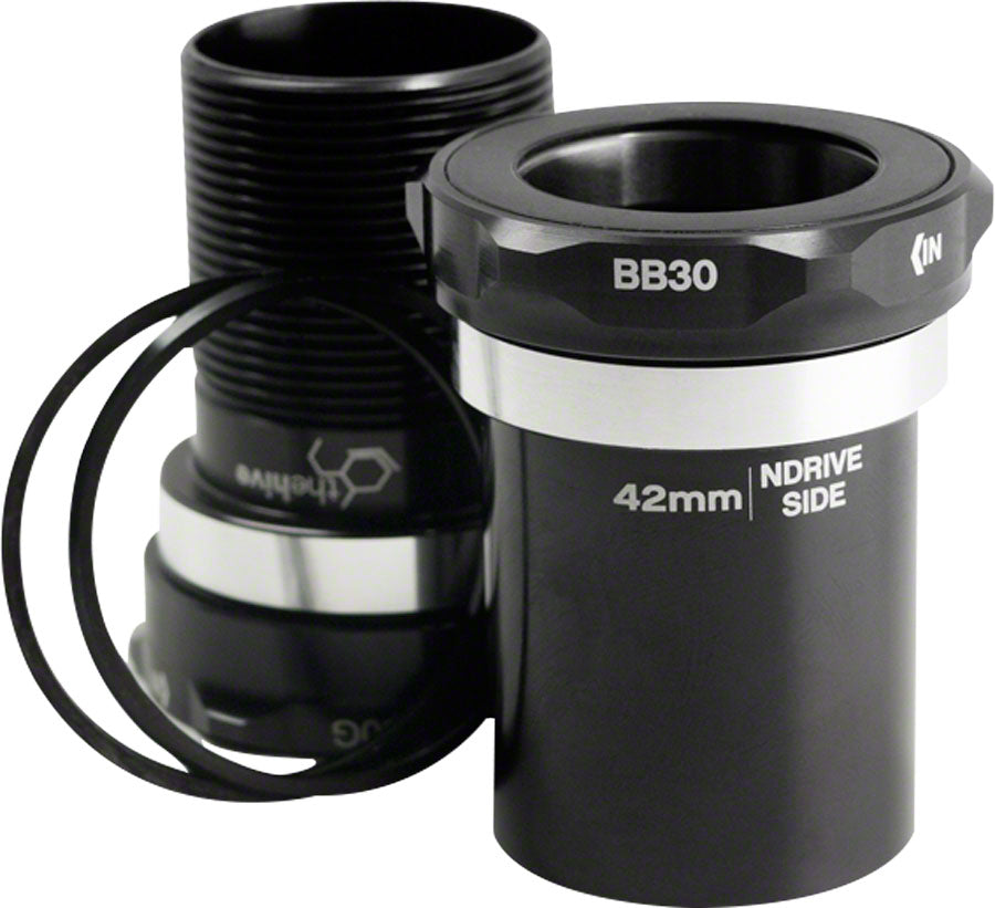 ethirteen BB30 Bottom Bracket 68/73 Black – H8BIKES