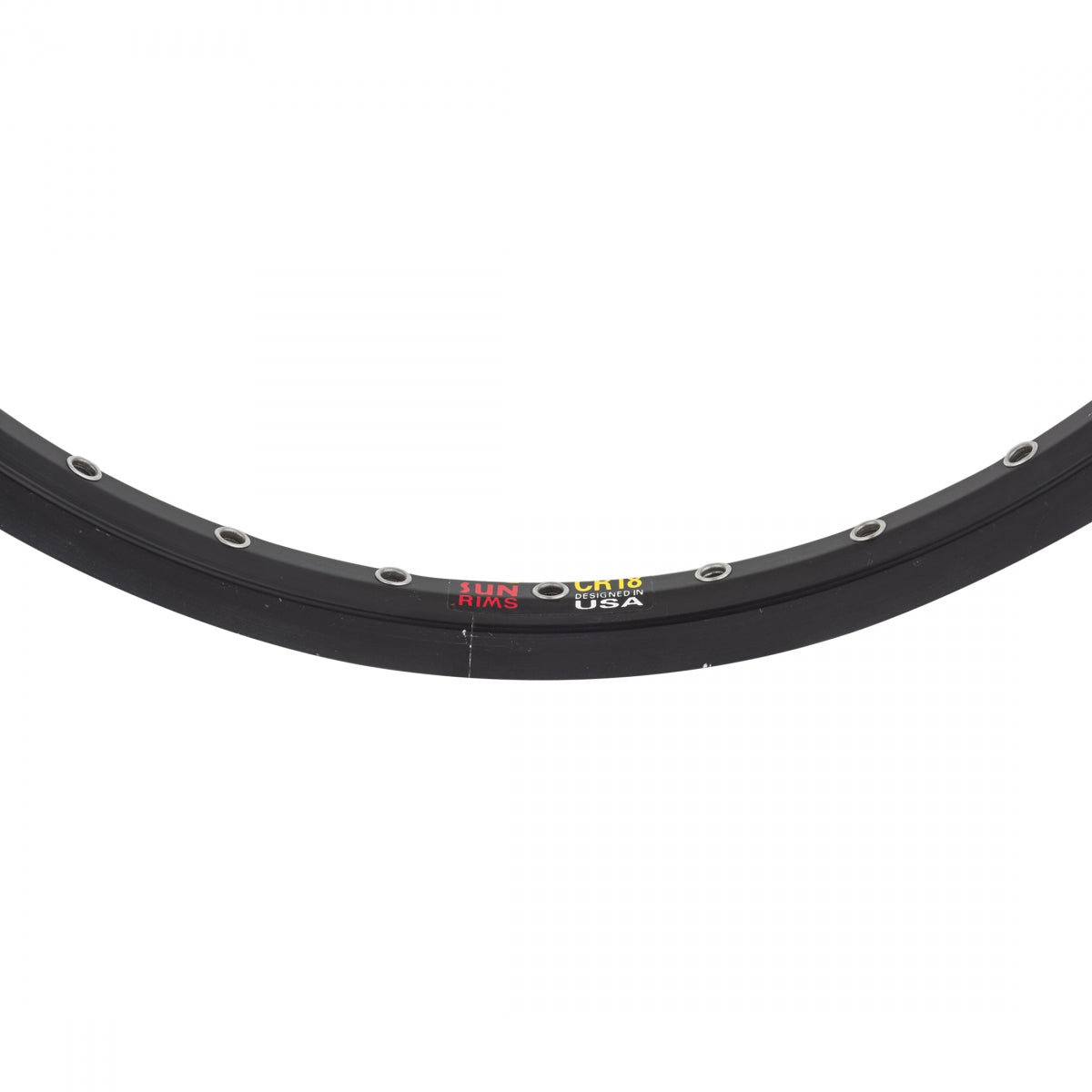 Rim Sun 16 349X18 Cr18 32 Bk/Nmsw – H8BIKES