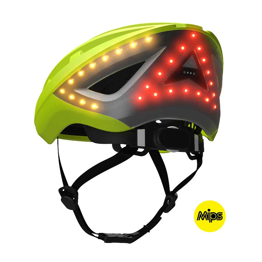 Lumos, Kickstart E-Bike MIPS, Helmet, Electric Lime, U, 54 - 62cm – H8BIKES