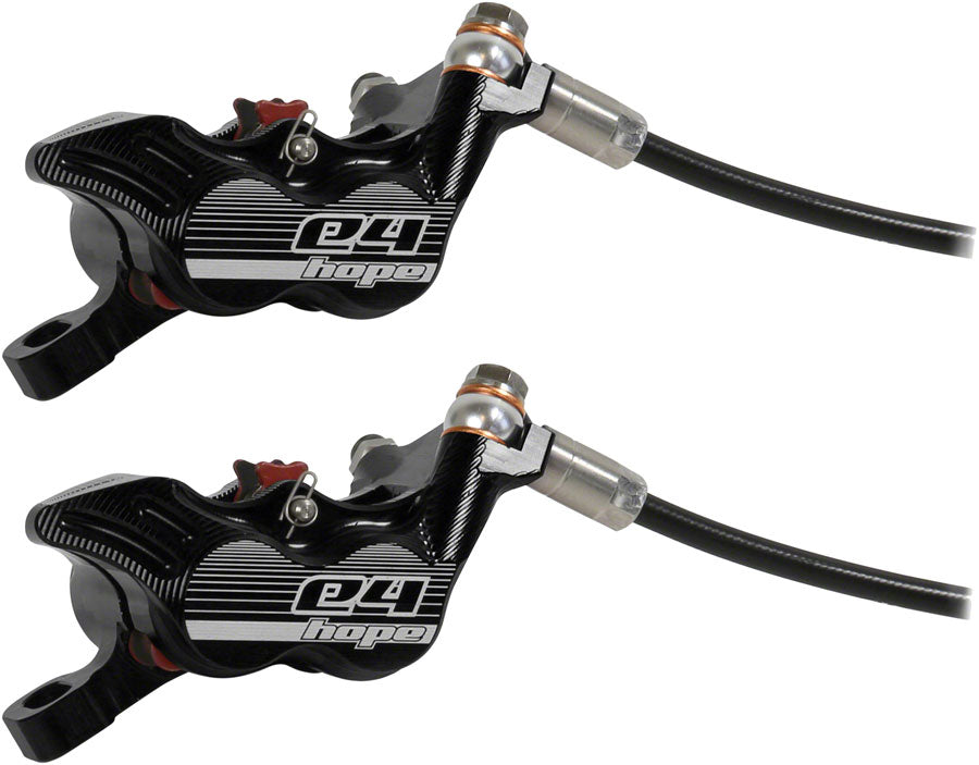 Hope Tech 3 E4 Duo Disc Brake and Lever Right Hand Front and Rear Hydr ...