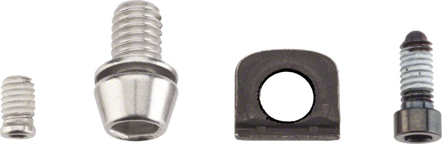 SRAM Red and 2010+ Force Brake Cable Anchor Bolt and Spring Adjust Scr ...