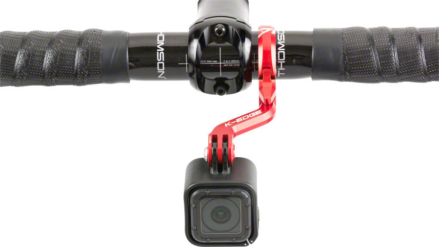 KEDGE Go Big Pro Universal Action Camera and Light OnCenter Handlebar ...