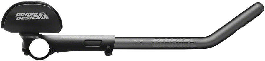 Profile Design Subsonic Race 35a Aluminum Aerobar Long 350mm Extension ...