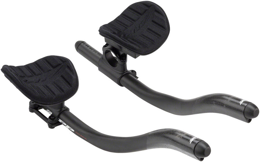 Zipp Vuka Clip Below Bar Mount Aerobar with Vuka Carbon Evo 110 Extens ...