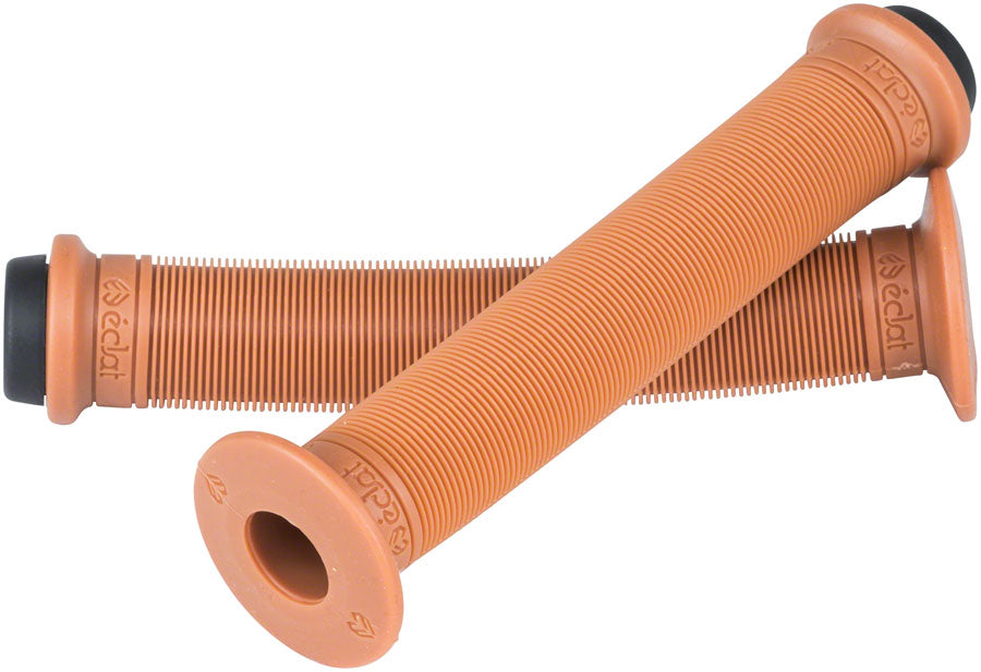 Eclat Zap Grips Gum Flange – H8BIKES