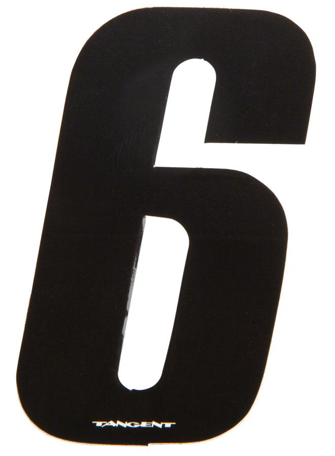 Tangent 3 BMX Number Pack 6 (10Pack) – H8BIKES