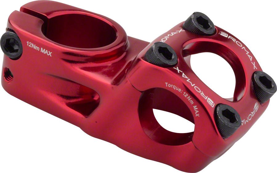 Promax Impact Mini 45mm Top Load Stem 1 Red – H8BIKES