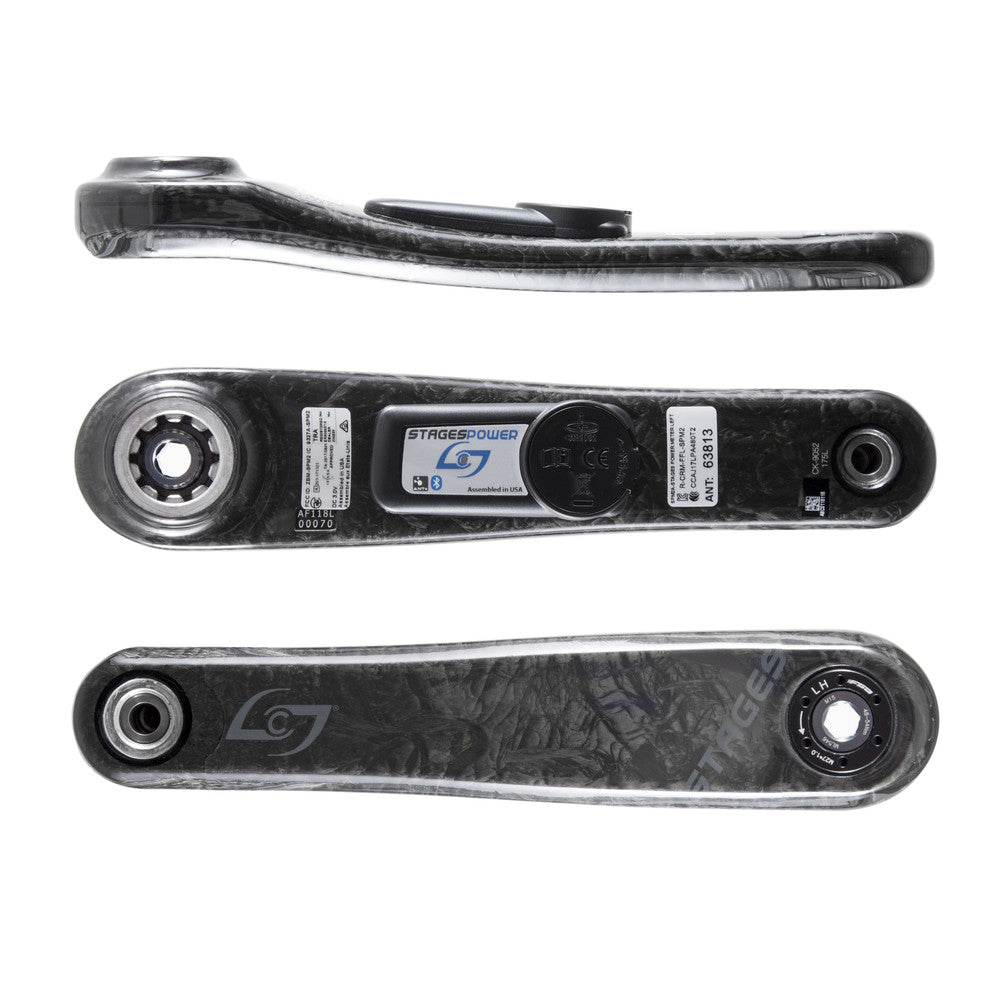 GEN 3 STAGES POWER L | STAGES CARBON SRAM MTB GXP POWER METER – H8BIKES